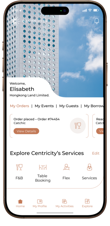 Designed For Hongkong Land Customers - Centricity