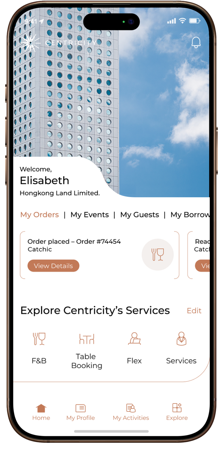 Designed For Hongkong Land Customers - Centricity