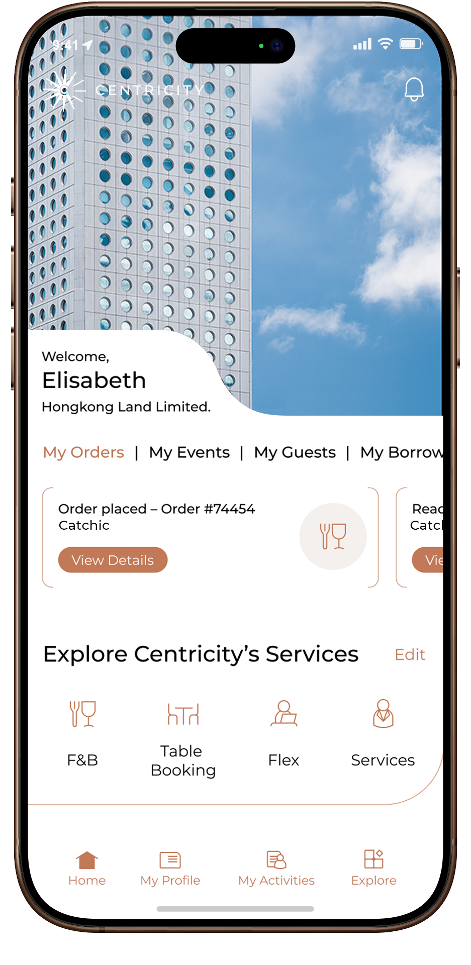 Designed For Hongkong Land Customers - Centricity